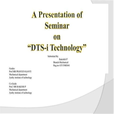 Dtsi technology | PPT