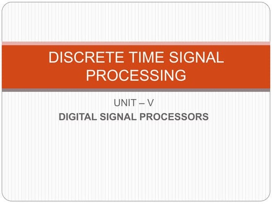 Architecture Of Tms320c50 Dsp Processor Pdf 9458