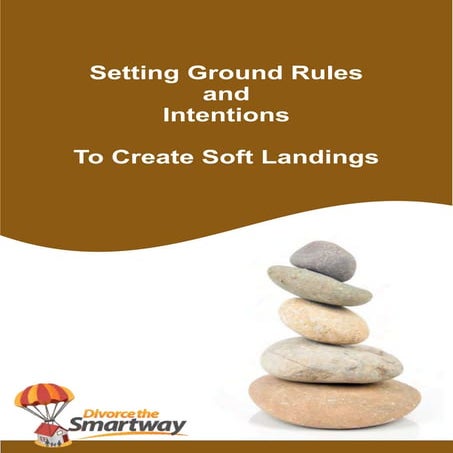 Setting ground Rules and Intentions in Divorce Mediation | PDF