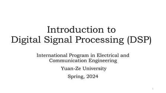 Lecture 4: Classification of system | PDF