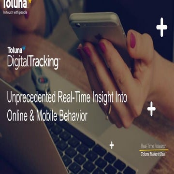 Webinar: "Digital Tracking - Insight Senza Precedenti" | PPTX ...