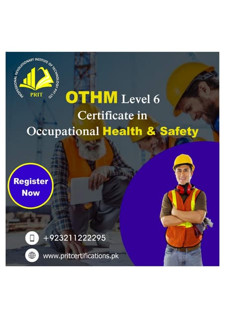 othm Level 6 Diploma in teaching and learning | PPT