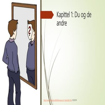 Du og de andre | PPT