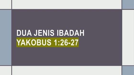 Bahan Khotbah Kristen | PPT