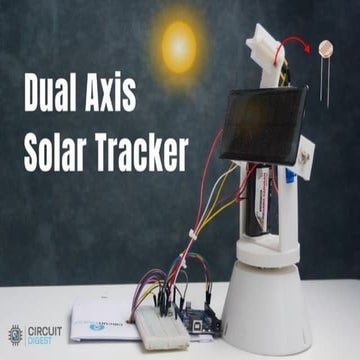Dual Axis Solar Tracker System Using Arduino | PPTX