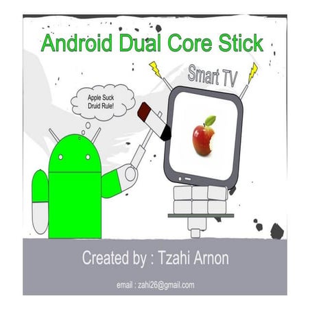 Dual Core Android TV Stick | PDF