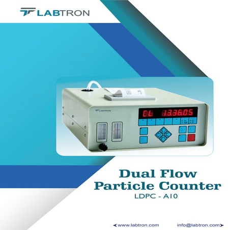 Dual-Flow-Particle-Counter | PDF