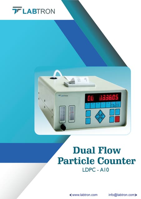 labtron Portable Airborne Particle Counter | PDF