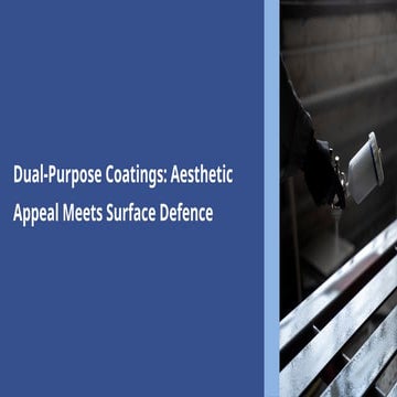 Functional Coatings with Visual and Protective Value | PPTX