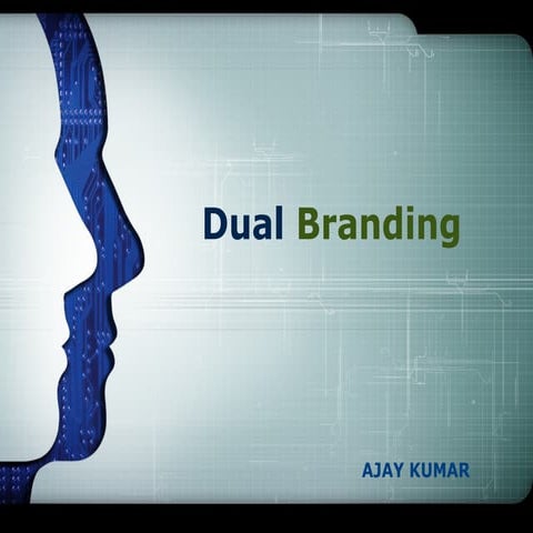 Dual branding | PPT