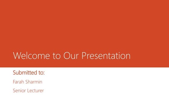 Presentation for Apple M1 chip | PPTX | Computing | Technology & Computing