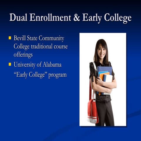 Dual Enrollment & Early College | PPT