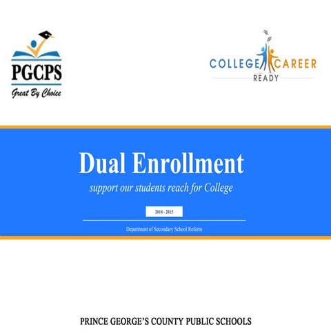 Dual Enrollment Overview | PPT