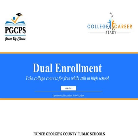 Dual Enrollment Overview | PPT