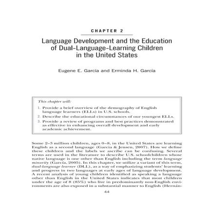 Dual language | PDF | Daycare and Pre-School | Parenting