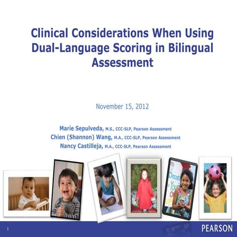 Dual language asha 2012 et | PPT