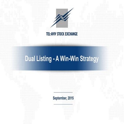 Dual listing tase | PDF