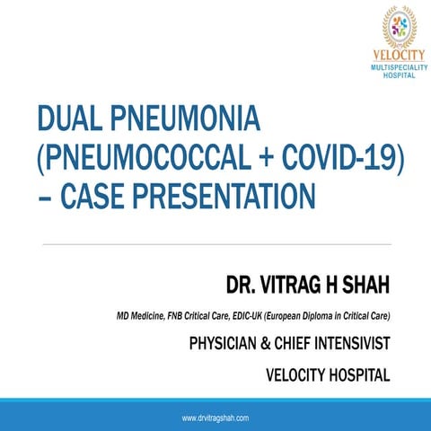 DUAL PNEUMONIA CASE | PPT