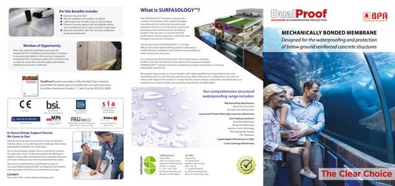 Fosroc waterproofing-brochure (1) | PDF