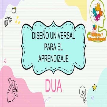 DUA | PPTX