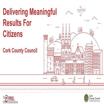 Tim Lucey: Delivering Meaningful Results For Citizens | PPT
