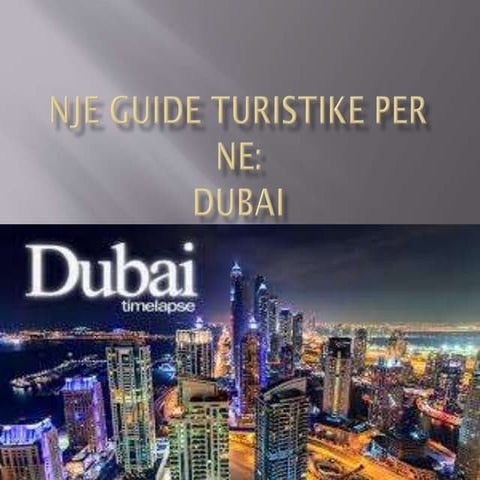 dubai | PPTX