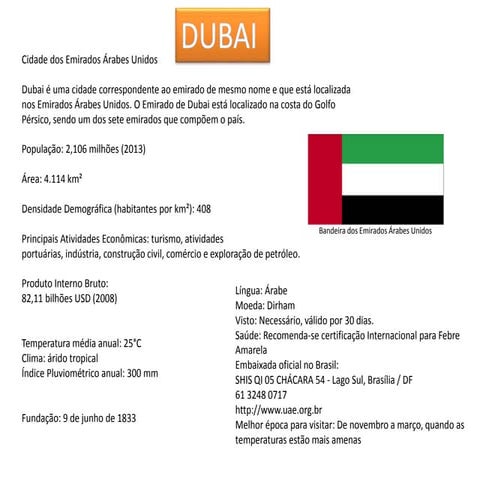Dubai | PPTX
