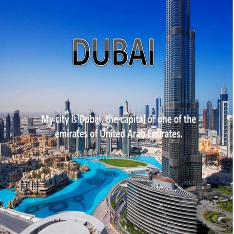 Dubai. | PPTX