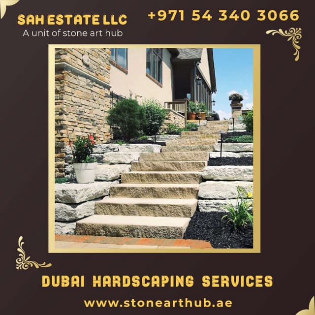Dubai Hardscaping Services - SAH ESTATE LLC | PDF