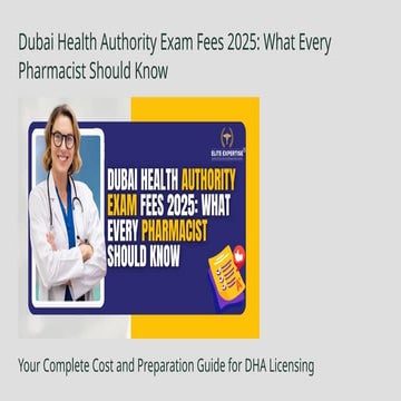 DUBAI Pharmacist | PDF