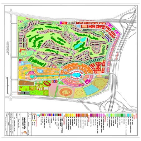 Dubai sport city master plan | PDF