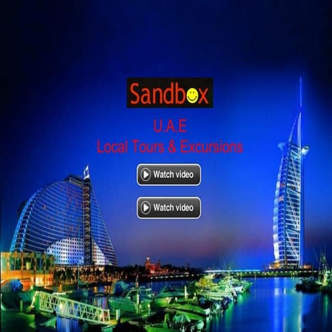 Dubai Local Tours & Excursions | PPT