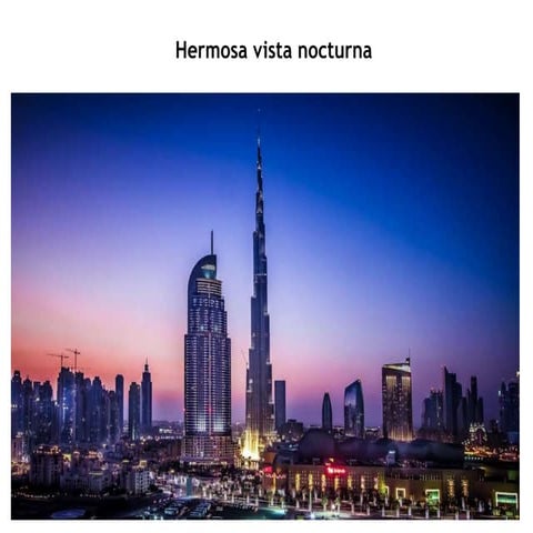 Dubai | PPTX