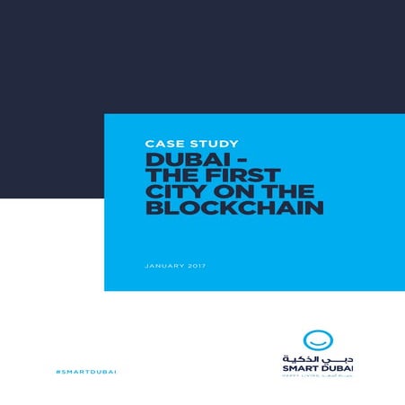 Dubai blockchain | PDF