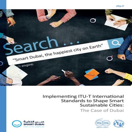 Implementing ITU-T International Standards to Shape Smart Sustainable ...