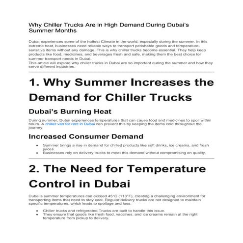 Comprehensive Guide to Chiller Vans.docx