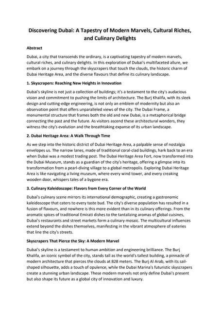 Discovering Delhi - India's Cultural Capital.pptx