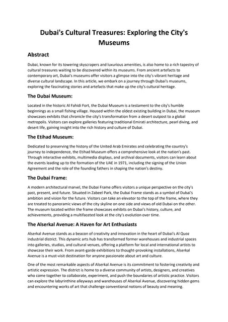 Al Tayebat International Museum Jeddah KSA.pptx