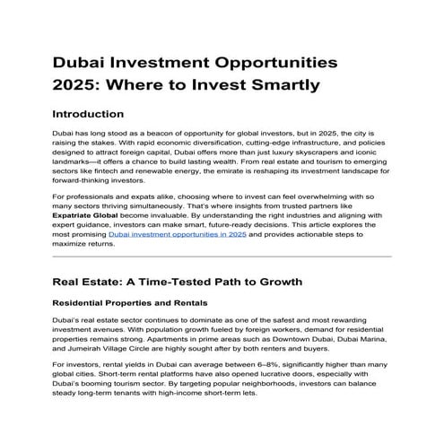 Why 2025 Is the Best Year for Dubai Investment Opportunities.docx