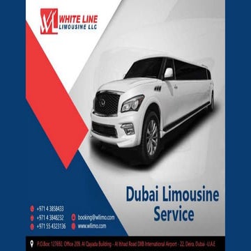 Limousine Service UAE | PPTX