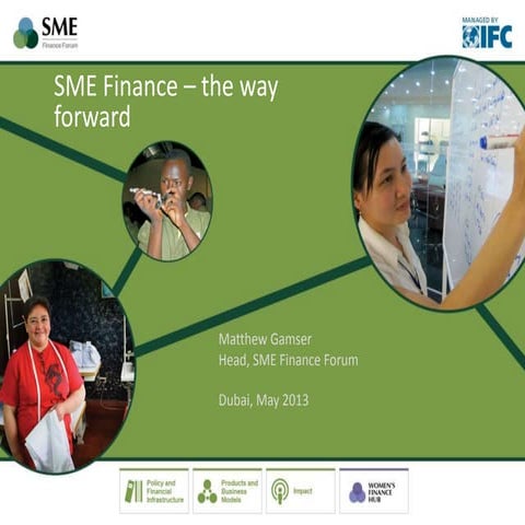 SME Finance--the way forward | PPTX