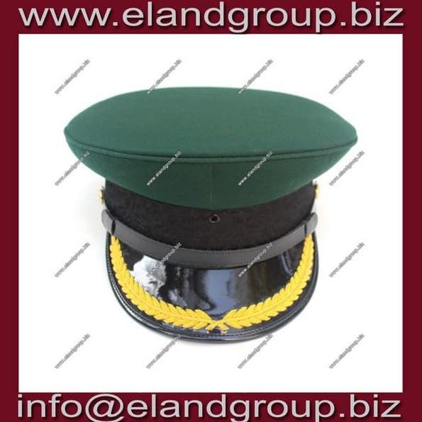 Dubai police hand embroidered peak cap | PPT