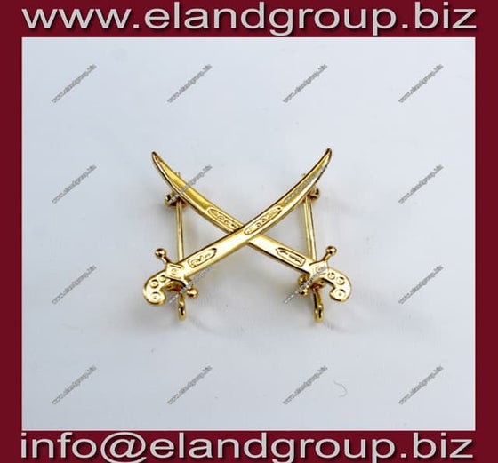 Dubai police brass cap badge | PDF