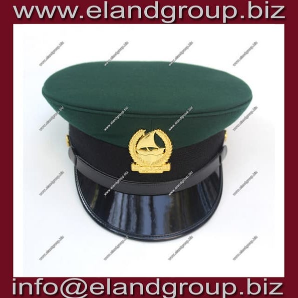 Dubai police peak cap | PPT