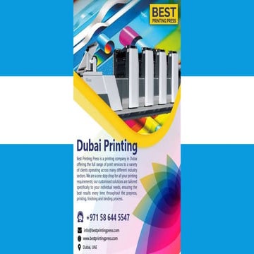 Dubai printing | PPTX