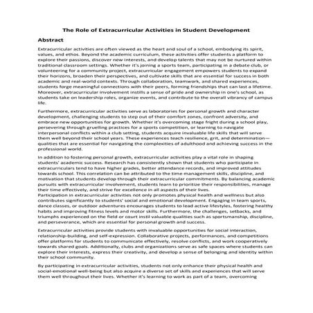 Importance of Extracurricular Activities in Student Development.pptx