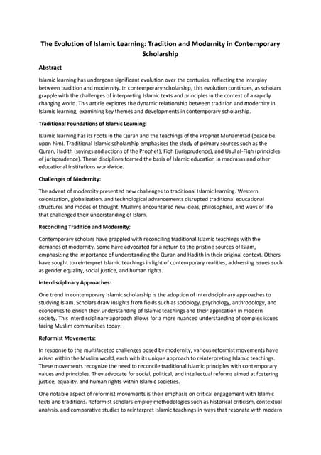 The History and Significance of Islamic Universities.pptx