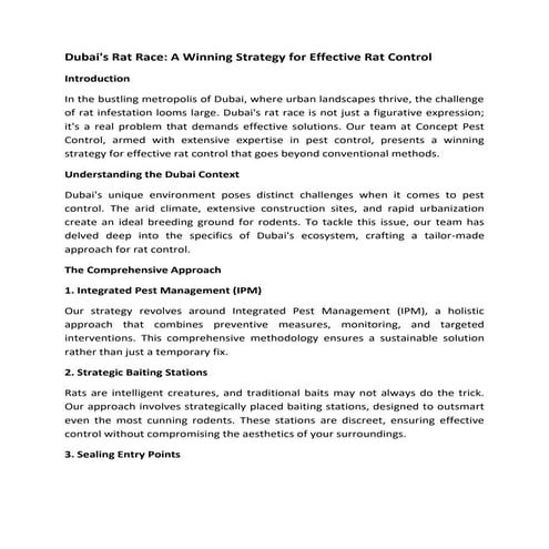 Dubai's Rat Race A Winning Strategy for Effective Rat Control.docx