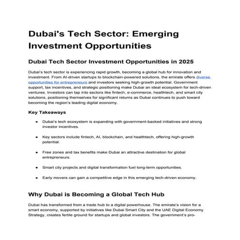 Dubai's Tech Sector_ Emerging Investment Opportunities.docx