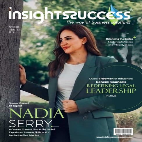 Dubai’s Women of Influence General Counsels Redefining Legal Leadership ...